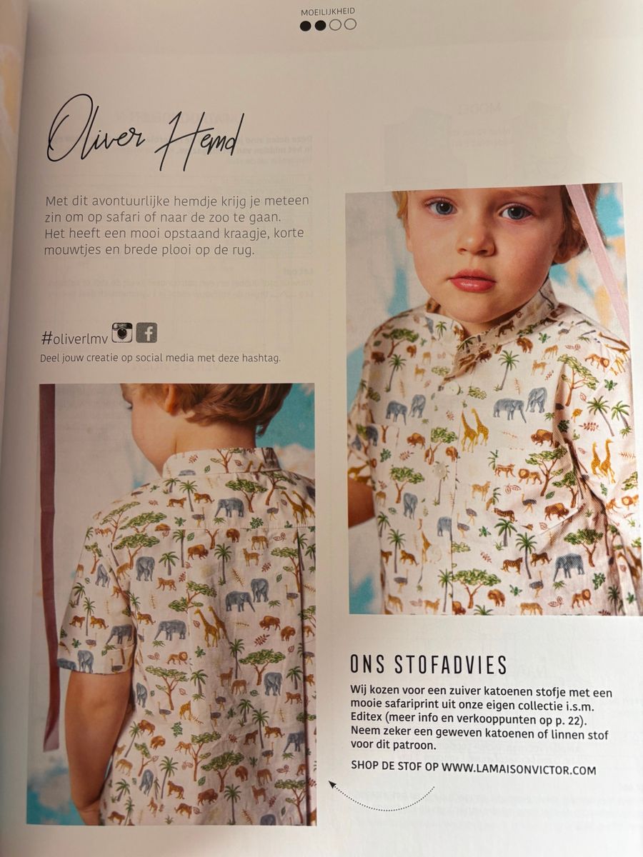 Oliver shirt by La Maison Victor | Threadloop
