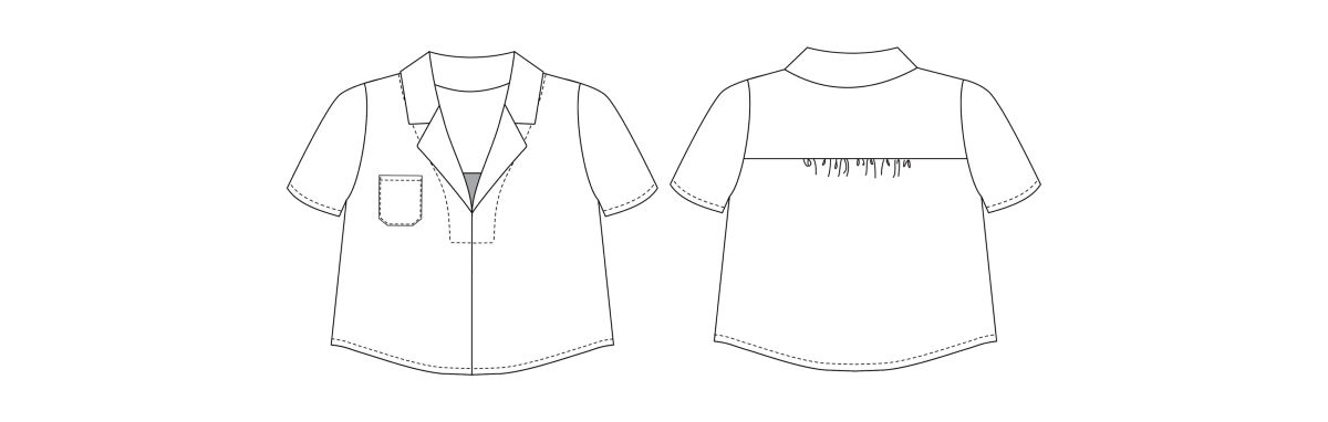 Donny Shirt by Friday Pattern Company | Threadloop