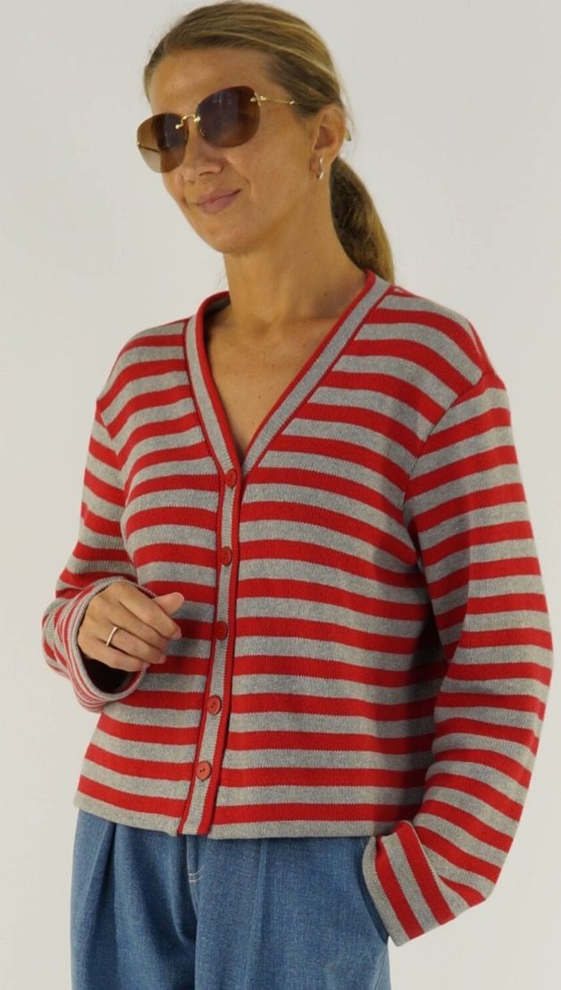 Cardigan Marcel by Elena Pattern Studio | Threadloop