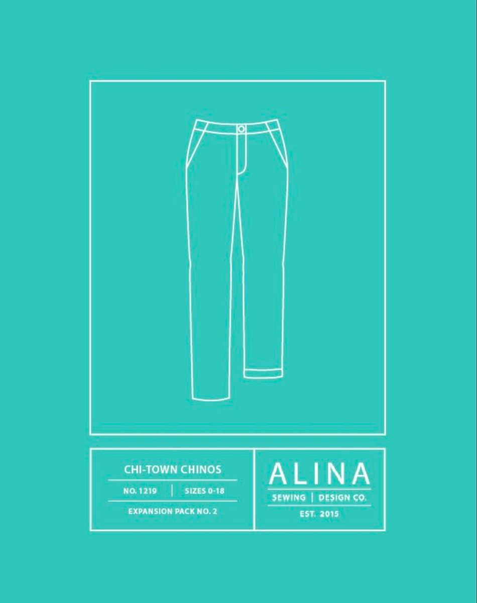 Chi-Town Chinos Expansion Pack No. 2 by Alina Sewing and | Threadloop