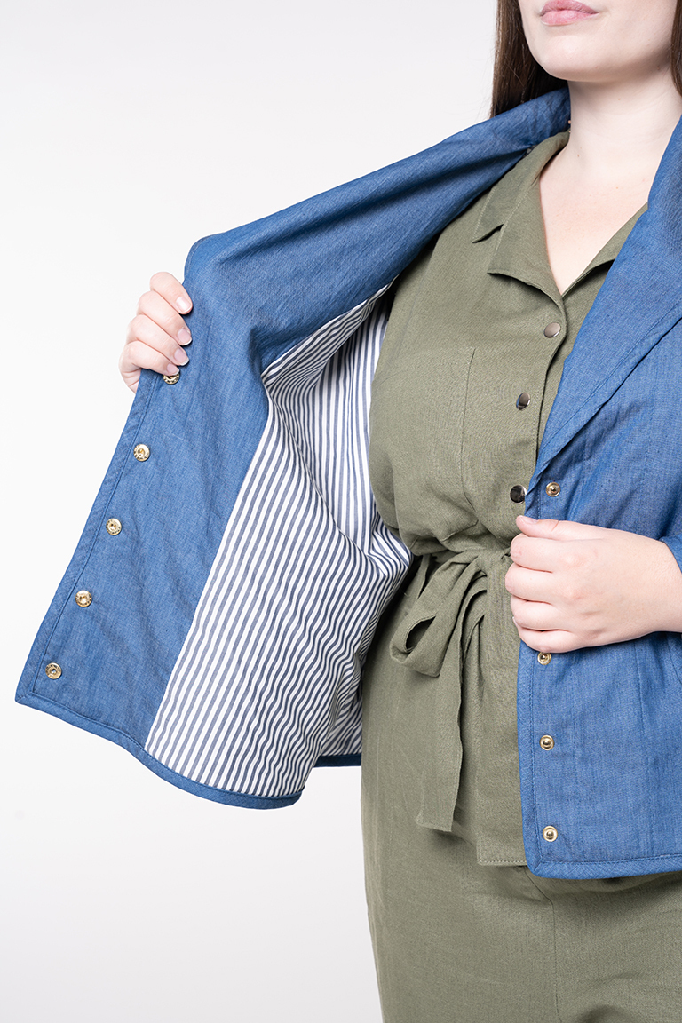 3146 | Easton Jacket by Seamwork | Threadloop