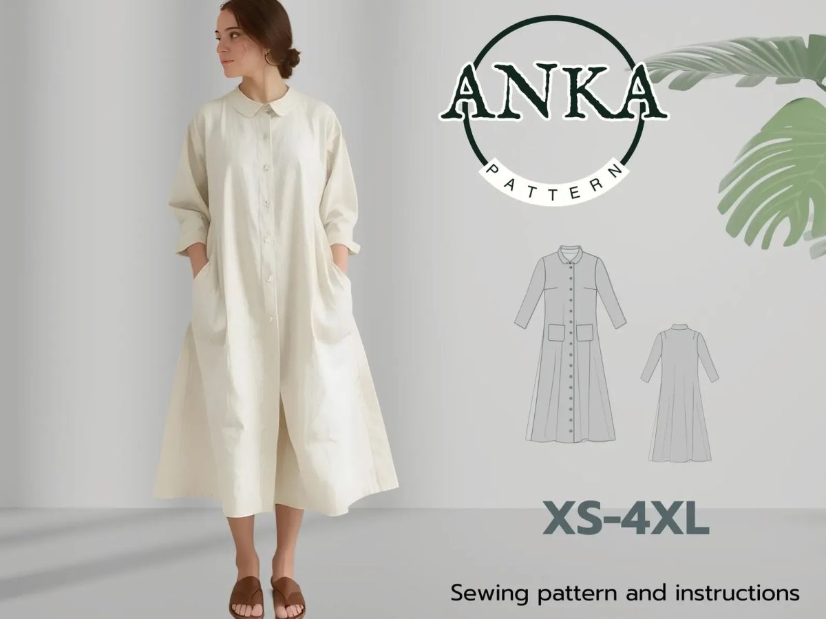 Renaissance Dress by Anka Pattern | Threadloop