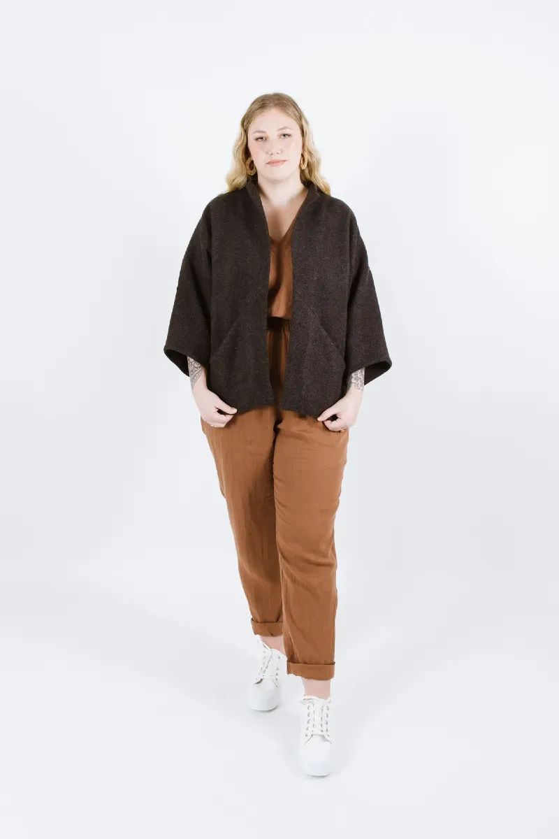 Nova Coat/Jacket by Papercut Patterns | Threadloop