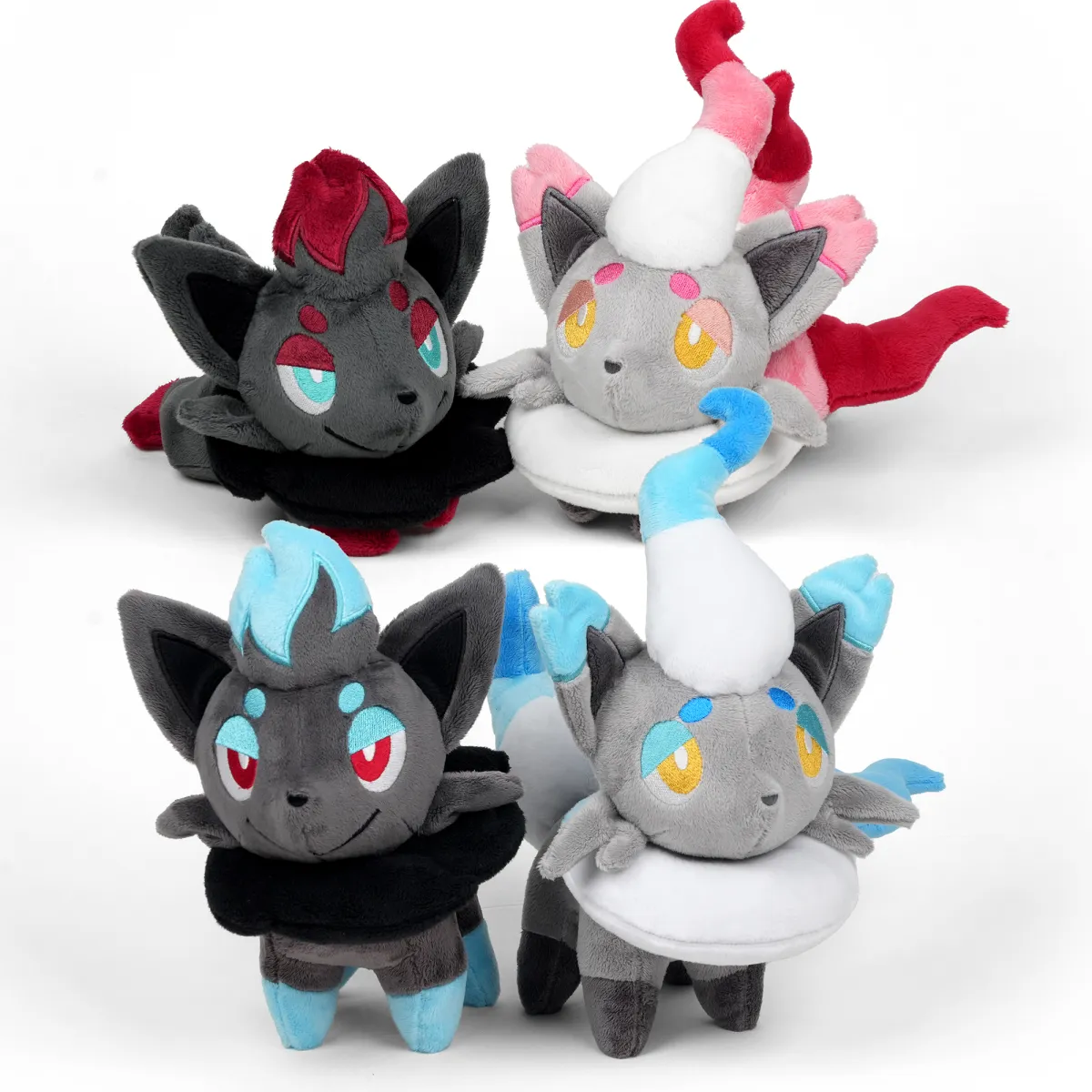Zorua Plush by Choly Knight - Sew Desu Ne? | Threadloop