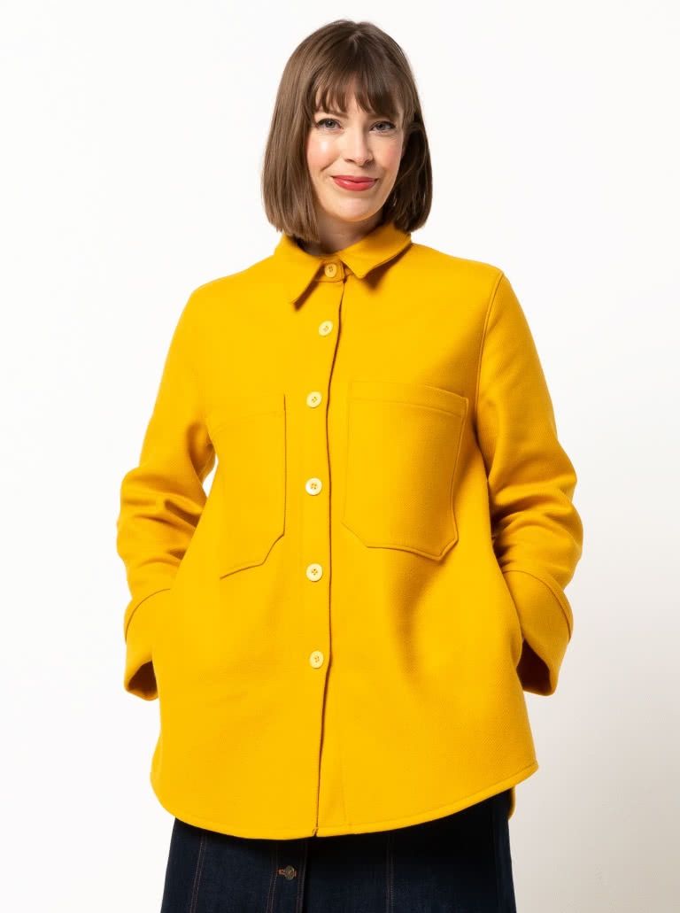 Logan Shacket by Style Arc | Threadloop