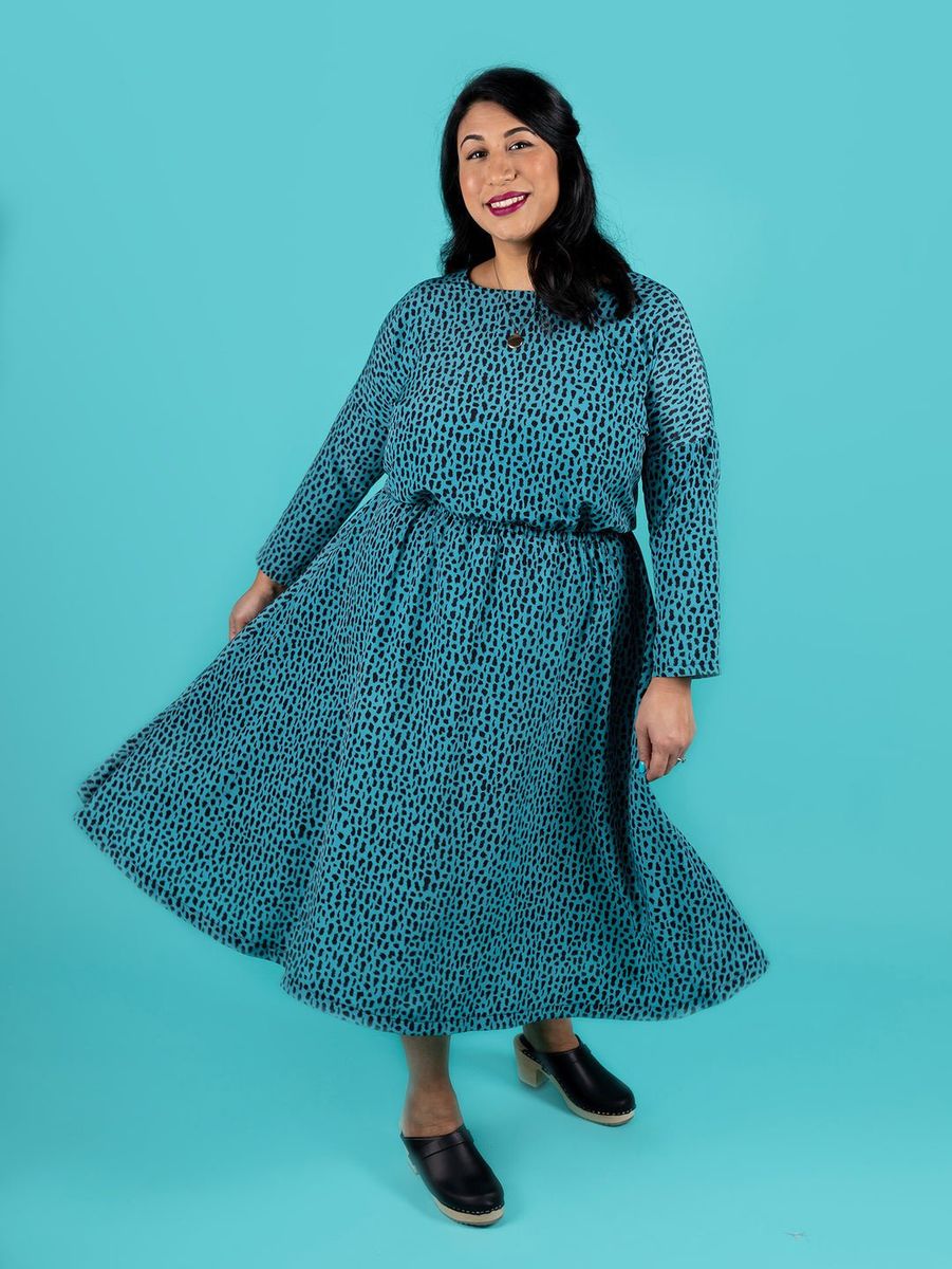 Lotta Dress by Tilly and the Buttons | Threadloop