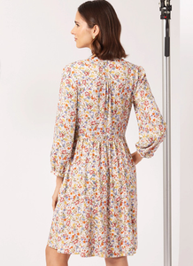 N6749 | Misses' Dress With Sleeve Variations by New Look | Threadloop