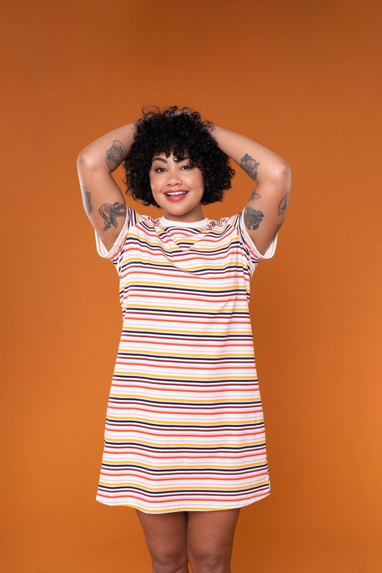 3128 | Lito T-shirt Dress by Seamwork | Threadloop
