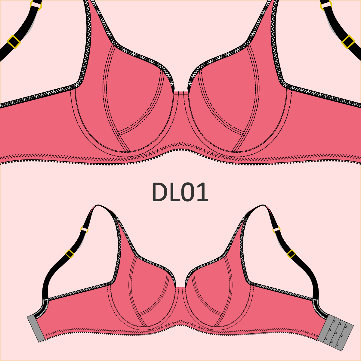 Bra DL01 by Make Bra | Threadloop
