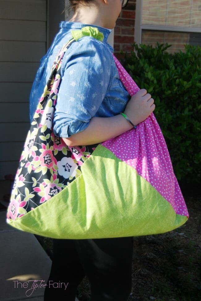 The Origami Bag by The Tiptoe Fairy | Threadloop