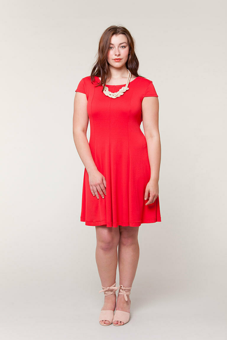 3060 | Gabrielle Dress by Seamwork | Threadloop