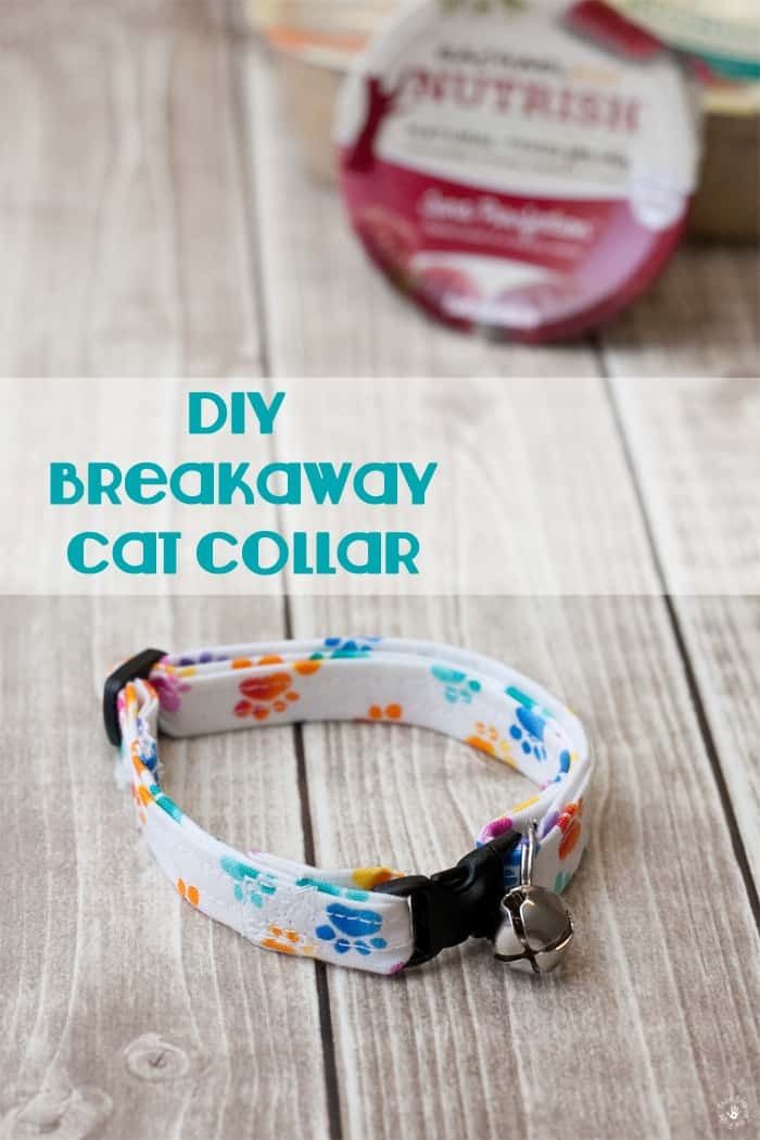 DIY Cat Collar by Third Stop on the Right | Threadloop