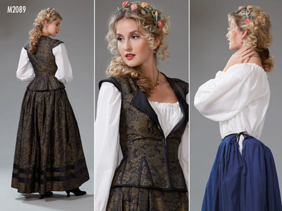 M2089 | Cosplay Abigail by McCall’s and Anachronism In | Threadloop