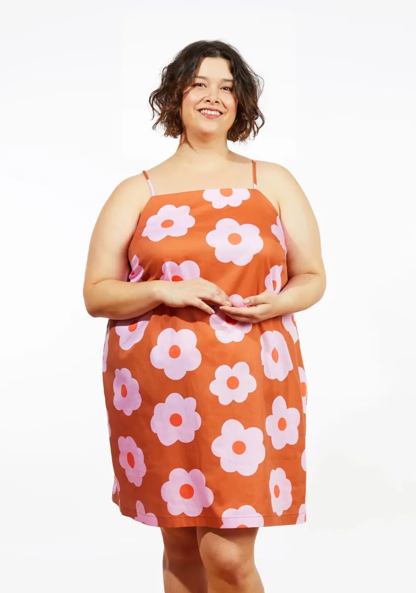 Myra Top and Dress by Grainline Studio | Threadloop