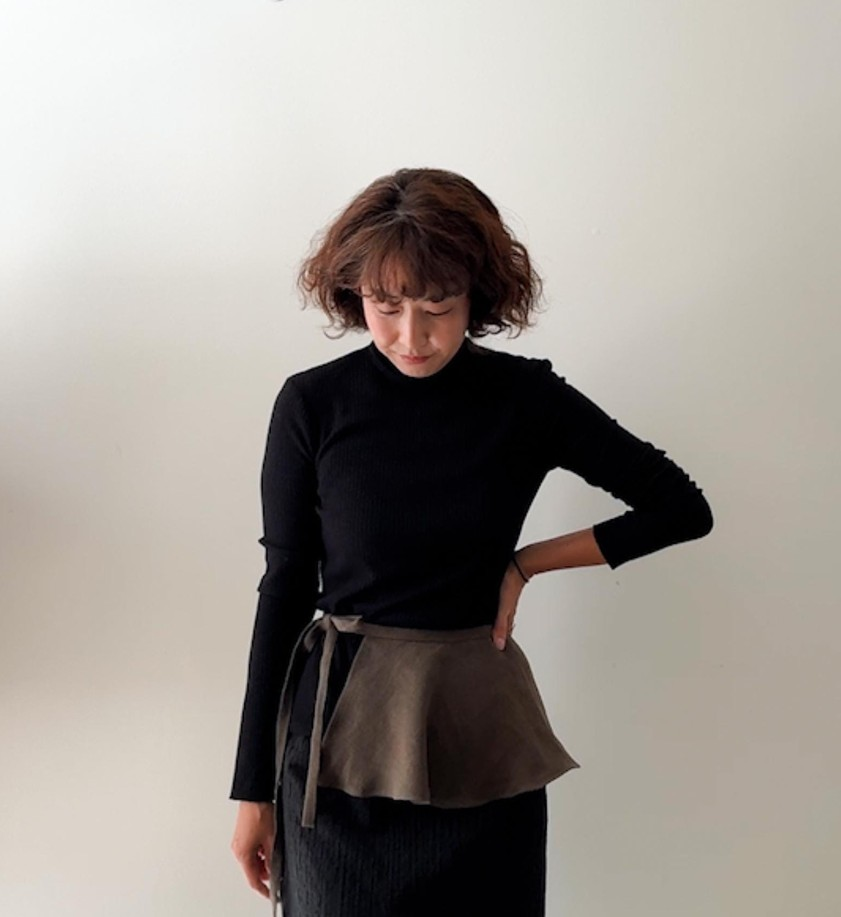 The Waist Collar – A Two-Way Statement Accessory by | Threadloop