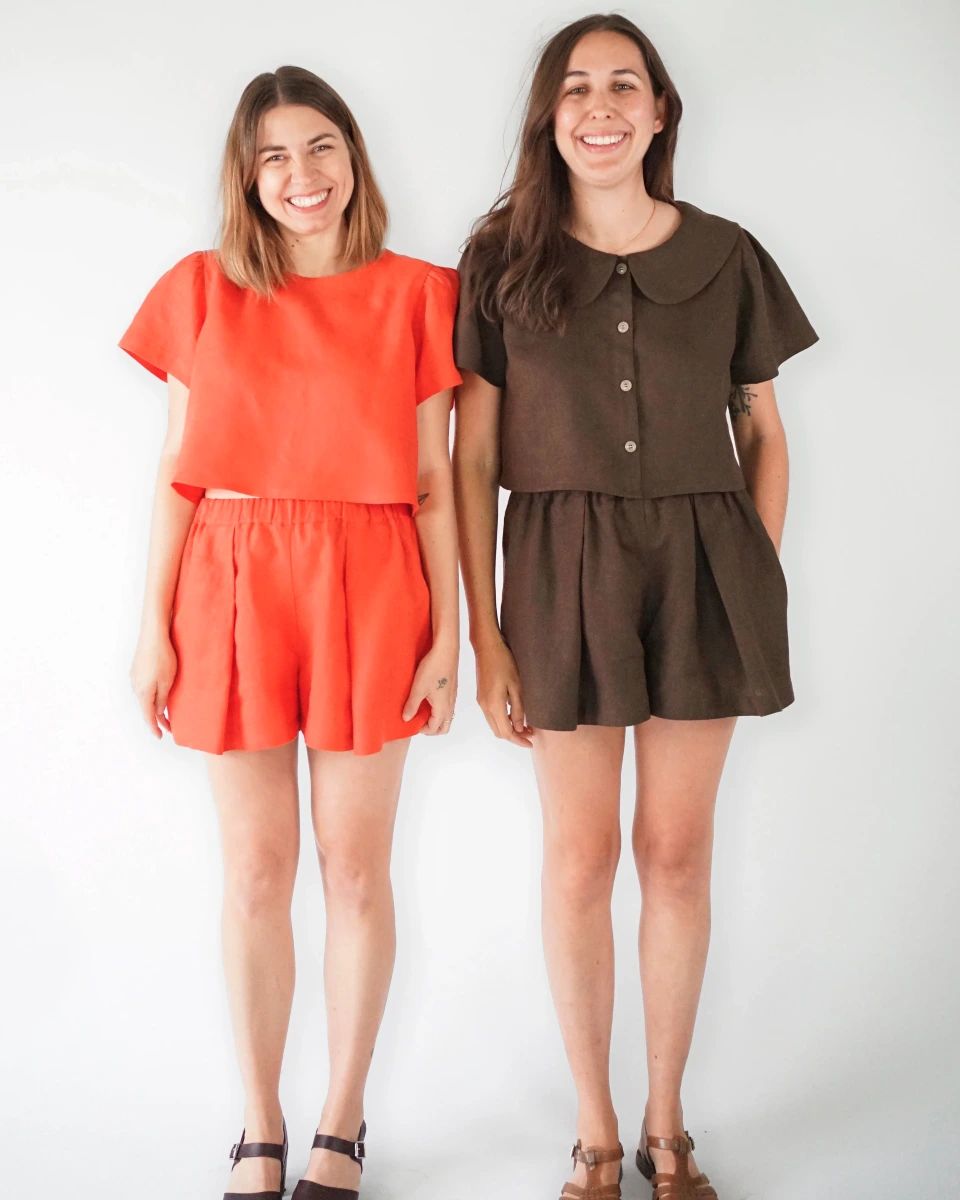 High Tide Set by Matchy Matchy Sewing Club | Threadloop