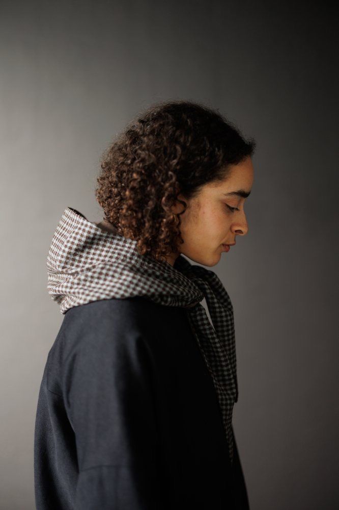 The Audrey Hood Scarf by Merchant & Mills | Threadloop