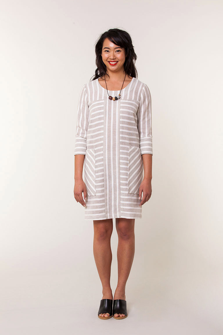 3056 | Sonya Dress by Seamwork | Threadloop