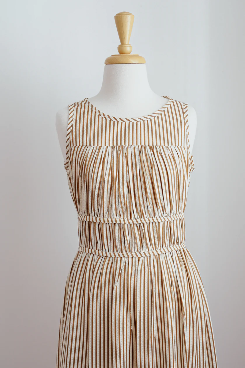 Paloma Expansion - Dress View by Swim Style Patterns | Threadloop