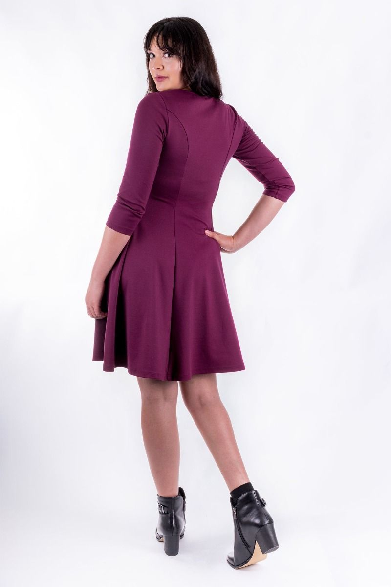 Clementine Knit Dress and Top by Forget-me-not Patterns | Threadloop