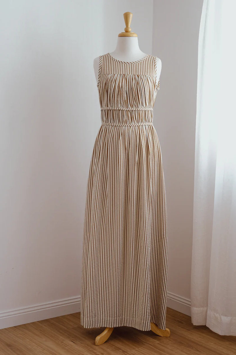 Paloma Expansion - Dress View by Swim Style Patterns | Threadloop