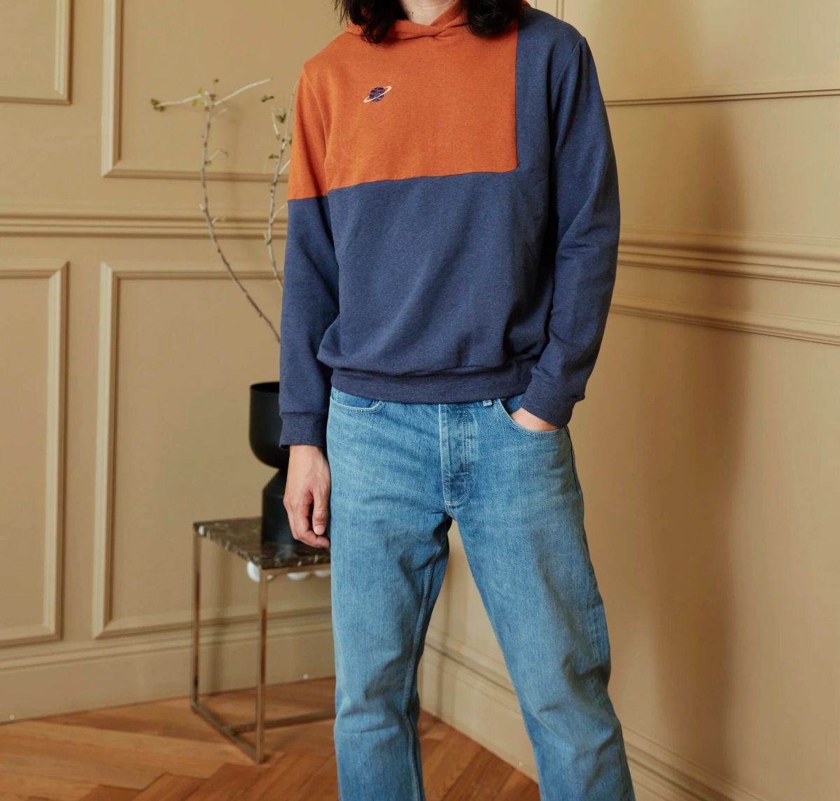 Hoodie Faolan by Initiative Handarbeit | Threadloop