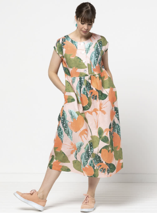 Montana Midi Dress Extension Pack by Style Arc | Threadloop