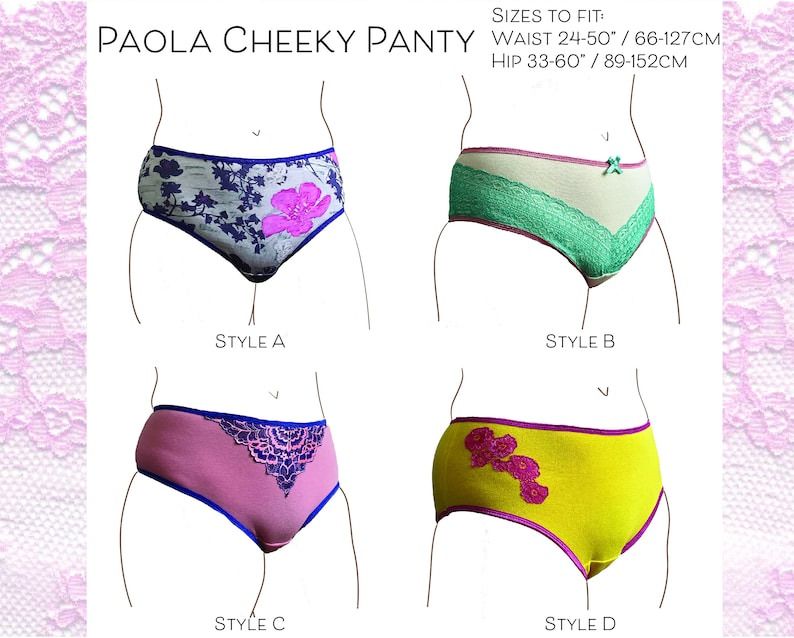 Paola Cheeky Panty by Primrose Dawn | Threadloop