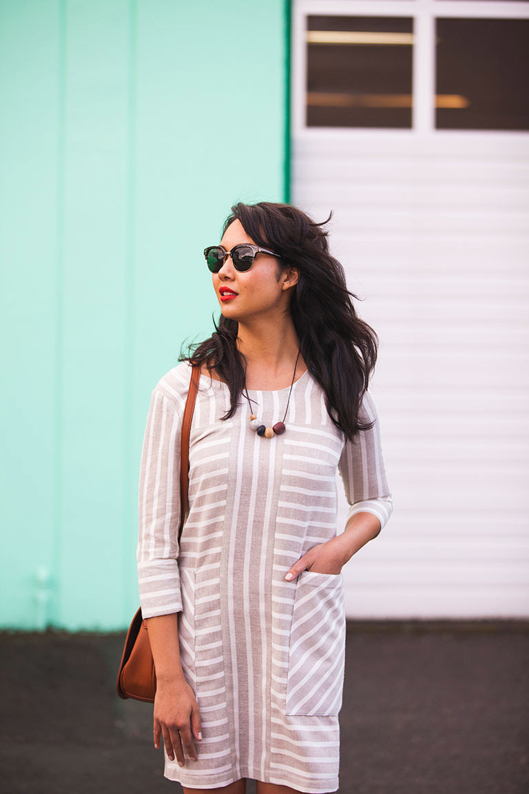 3056 | Sonya Dress Bonus by Seamwork | Threadloop
