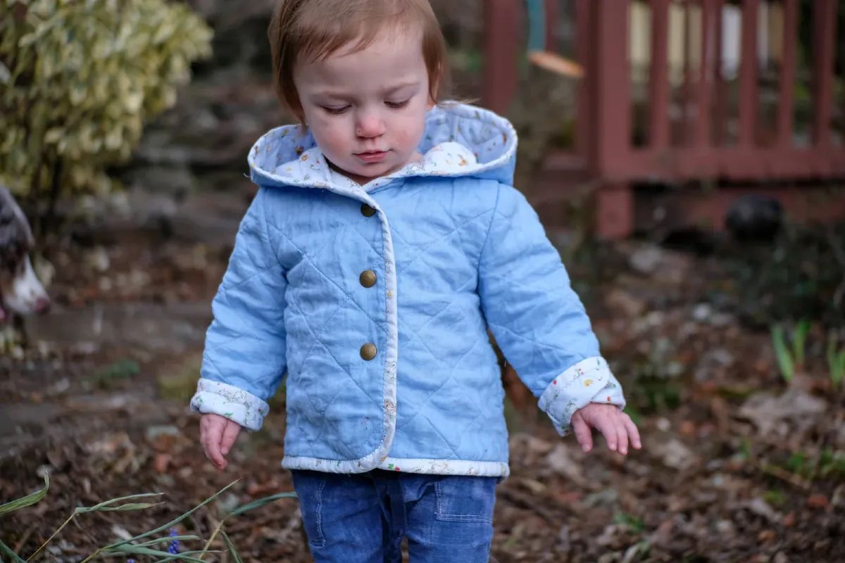 Quilted Hooded Tamarack Style Jacket by North Patterns | Threadloop
