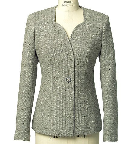 V8519 | Misses' Jacket by Vogue and Claire Shaeffer | Threadloop