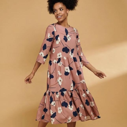 Nora Dress by Sew Magazine and Posner & Posner | Threadloop