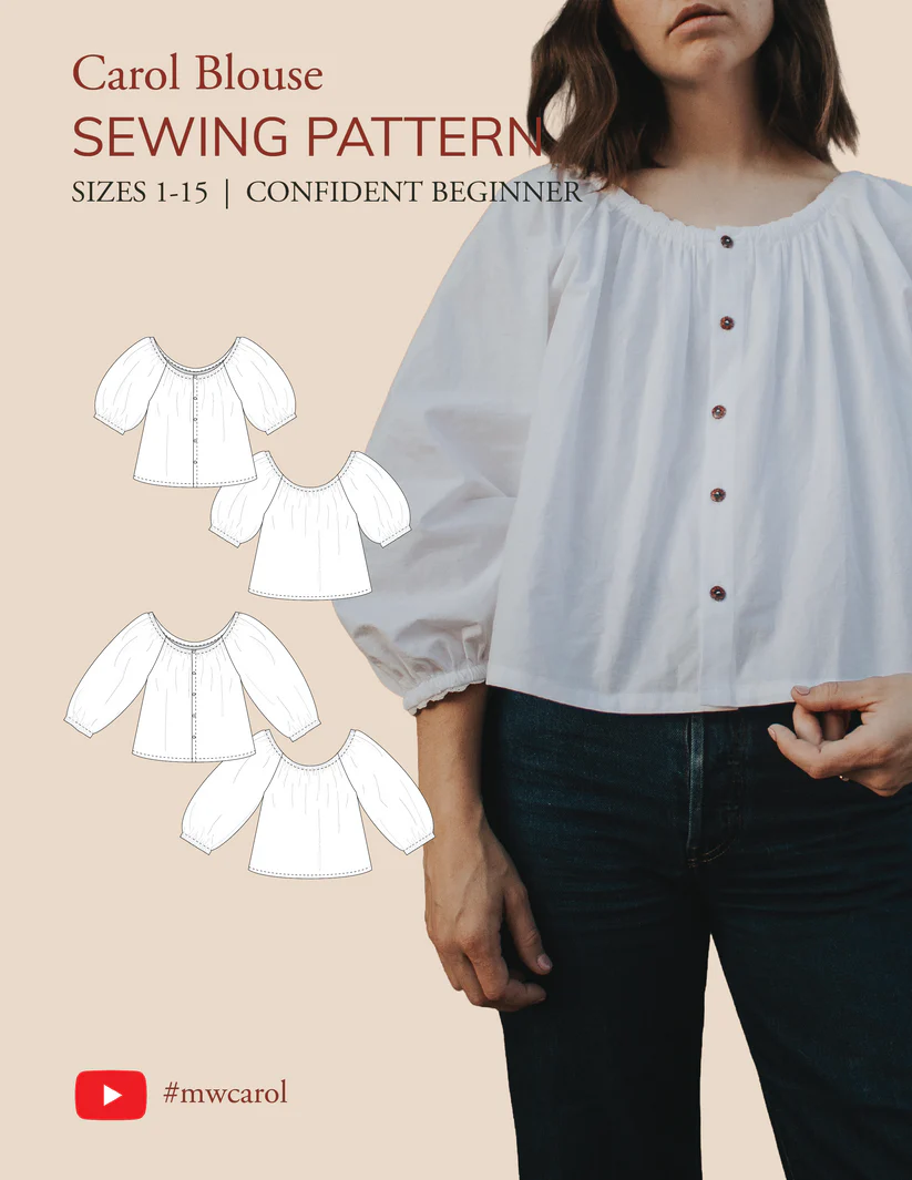 Carol Blouse by Madswick | Threadloop