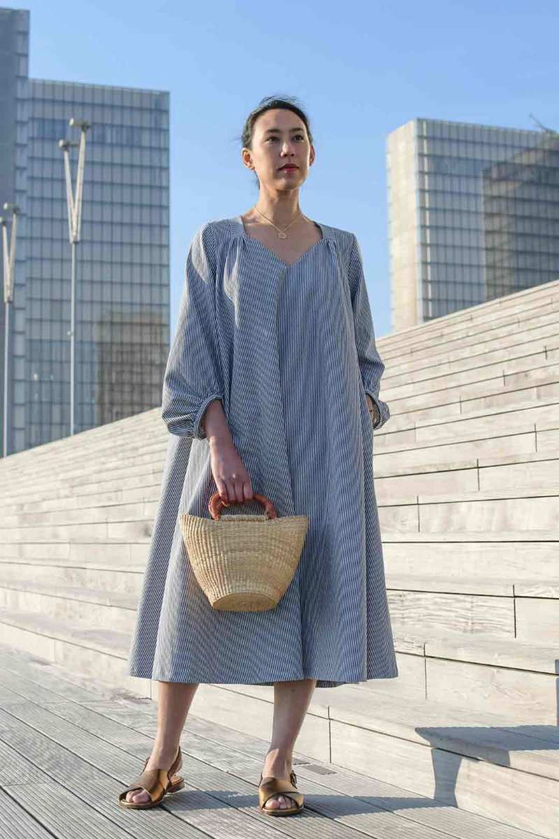 Robe Delano by Ose Patterns | Threadloop