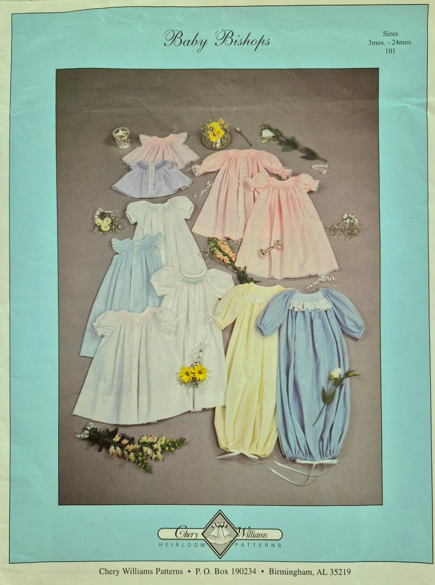 Baby Bishops by Chery Williams Patterns | Threadloop