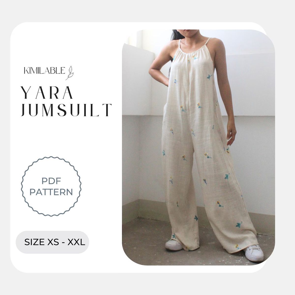 Yara Jumpsuit by KimiLable | Threadloop