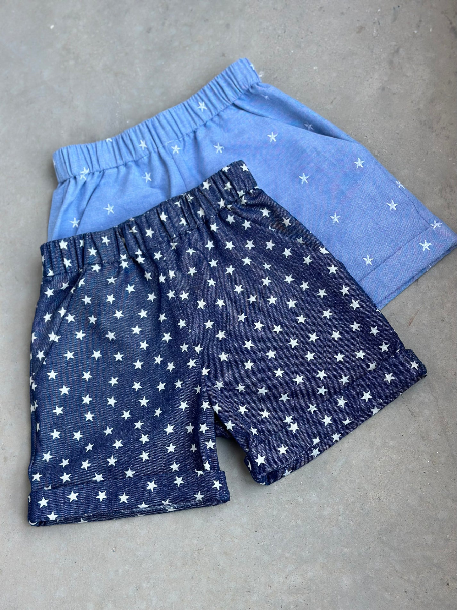 MARLO Mother and Child Shorts by Atelier Mimito | Threadloop