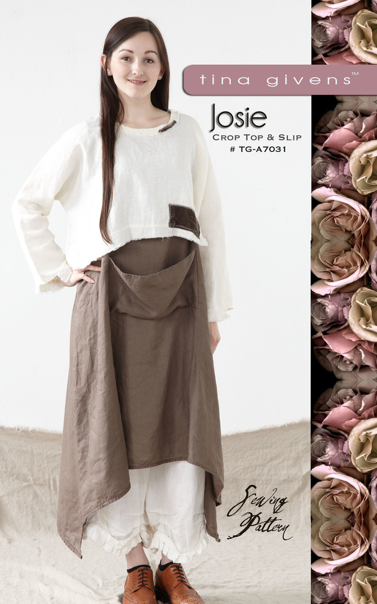 Josie TG-P7031 by Tina Givens | Threadloop