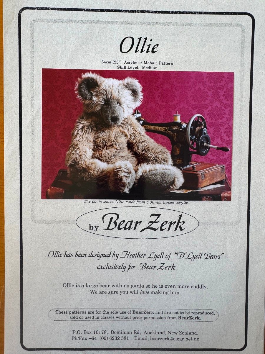 Ollie by BearZerk | Threadloop
