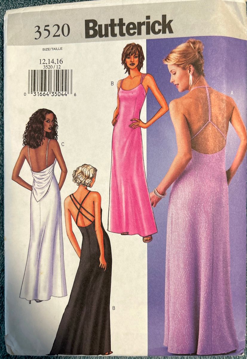 3520 | Misses’ Dress by Butterick | Threadloop