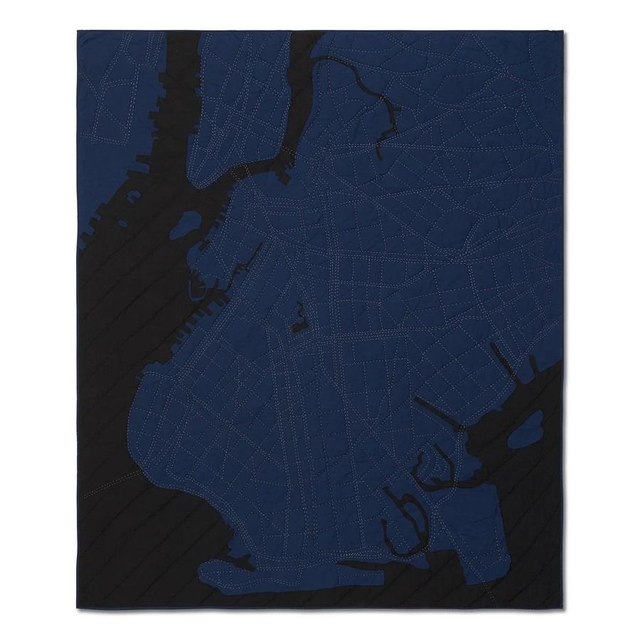 DIY Map Quilt by Haptic Lab | Threadloop