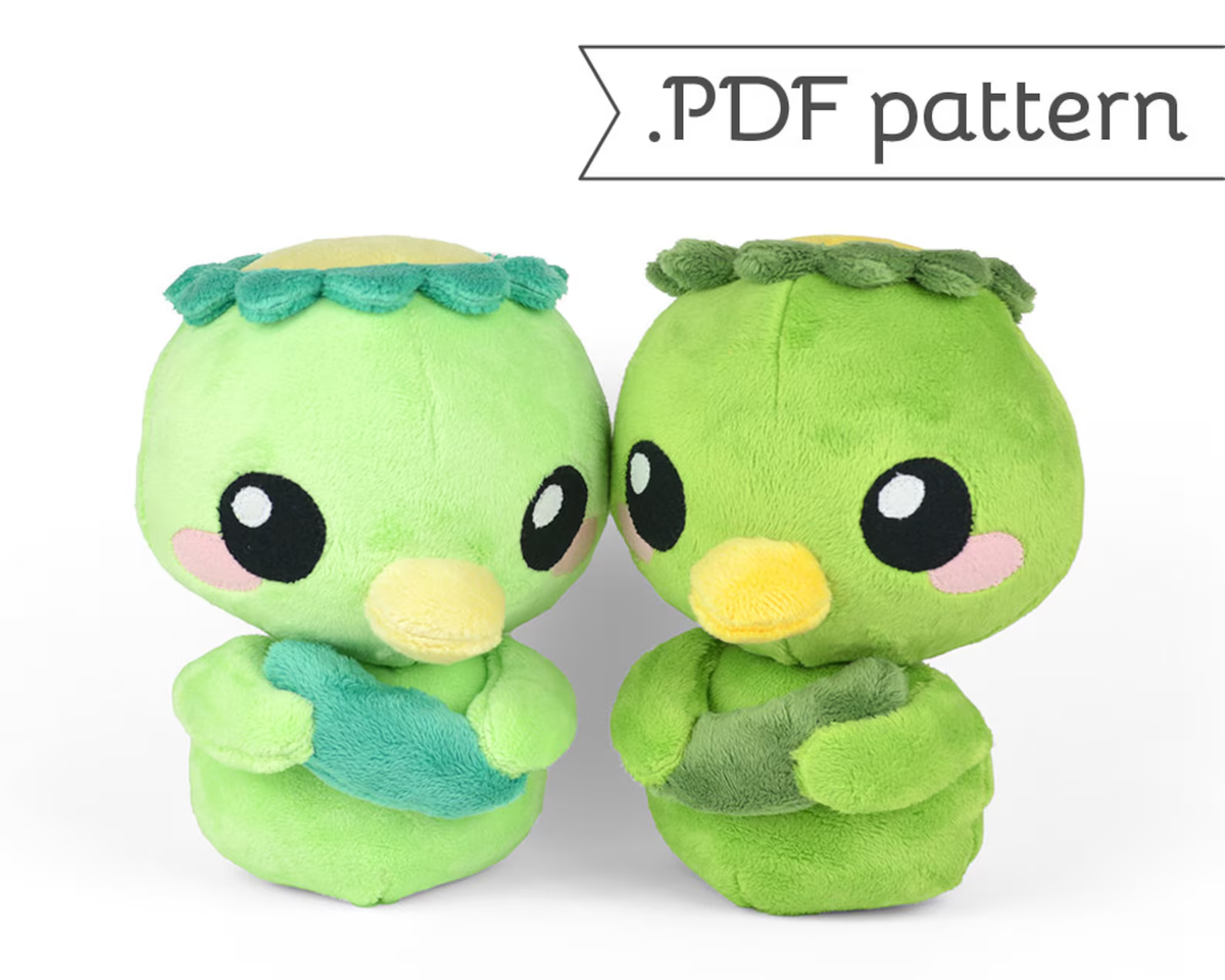 Kappa Plush by Choly Knight - Sew Desu Ne? | Threadloop