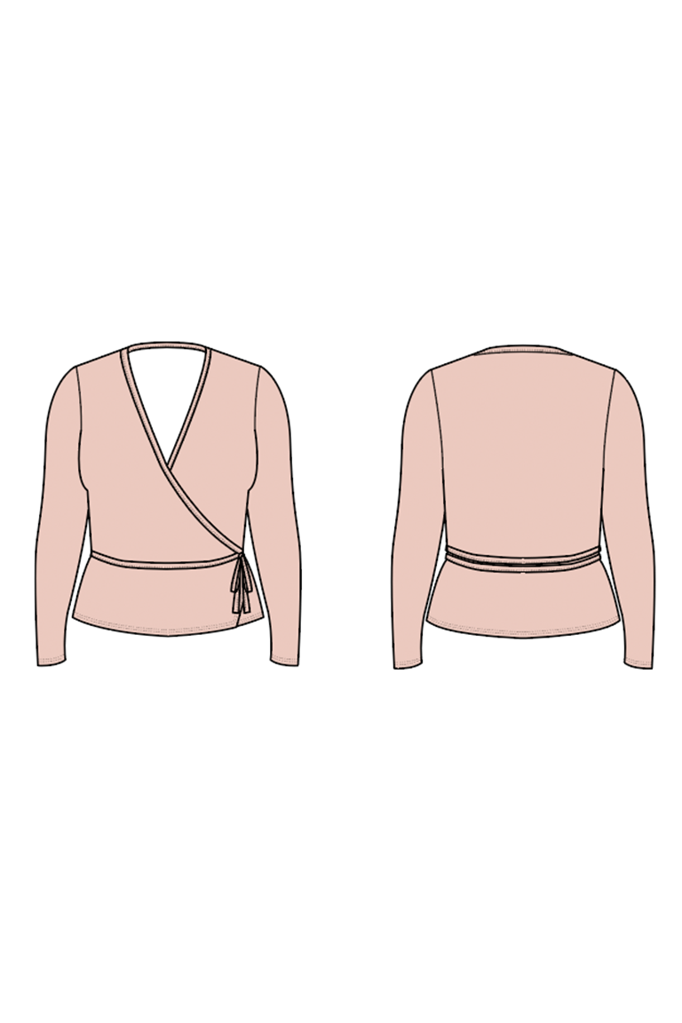 3189 | Farah Top by Seamwork | Threadloop