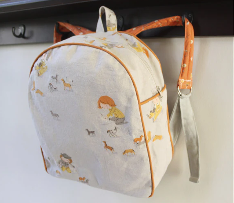 Toddler Backpack by Made by Rae | Threadloop