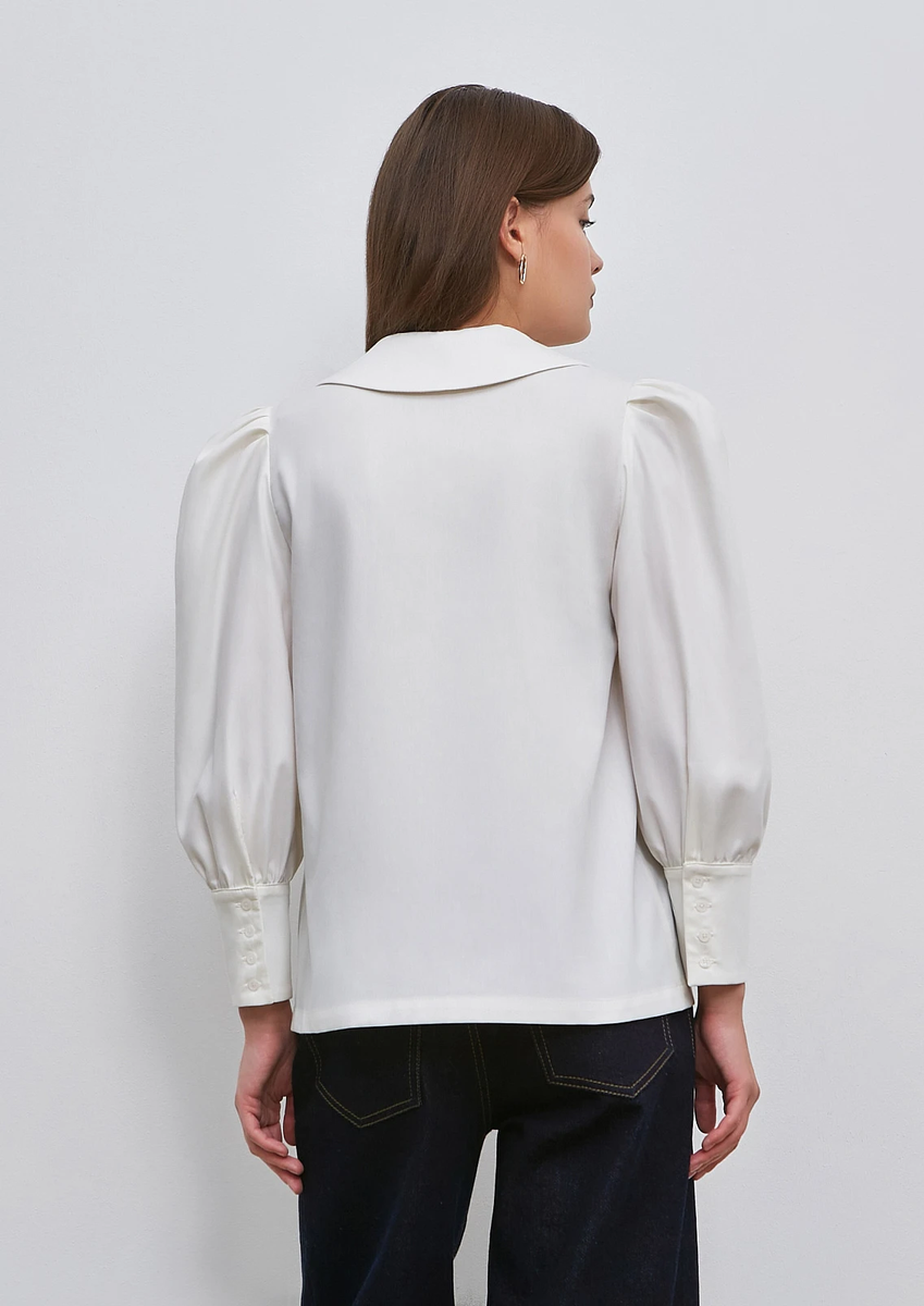 Teisha Blouse by Helper Sew | Threadloop