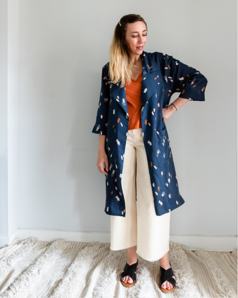 Surtout Coat by Ensemble | Threadloop