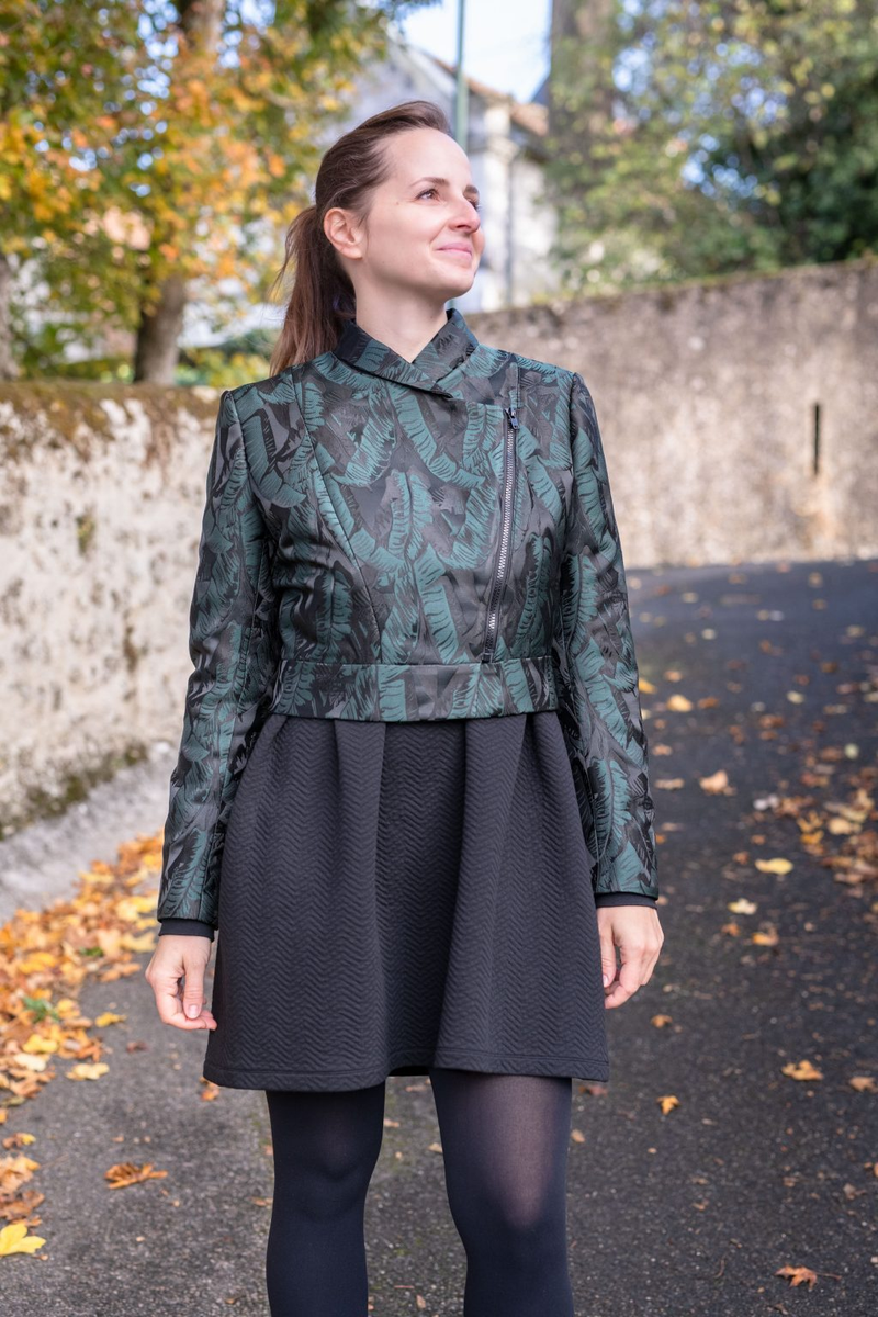 Veste Annagram by Anna Rose Patterns | Threadloop