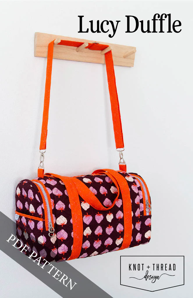 Lucy Duffle by Knot and Thread Design | Threadloop
