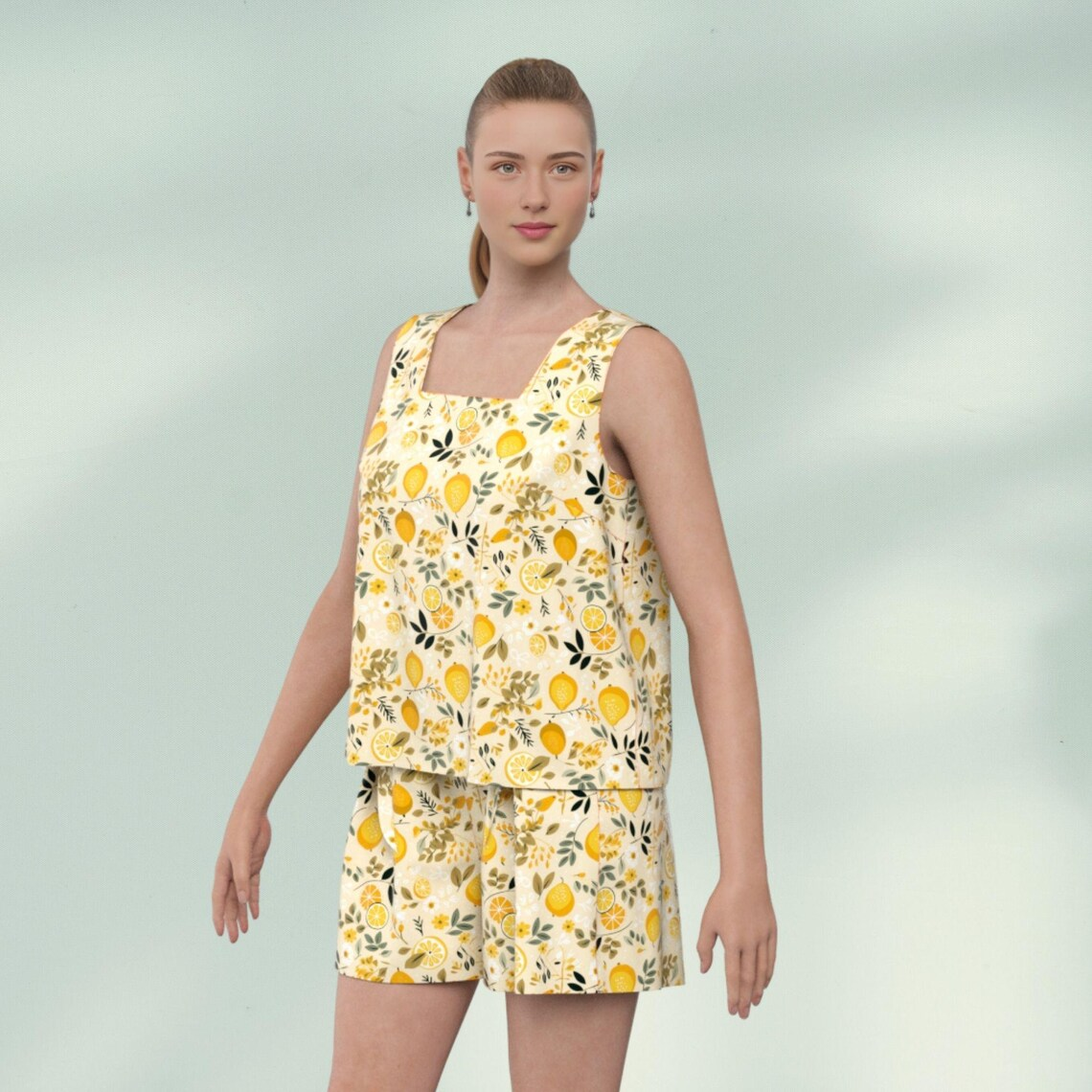 Milla Top and Shorts Set - Adult by Tiana’s Closet | Threadloop