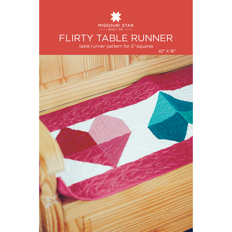 Flirty Table Runner by Missouri Star Quilt Co | Threadloop